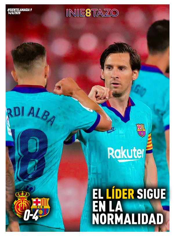 La portada de Iniestazo: "El líder sigue en la normalidad" - INIESTAZO