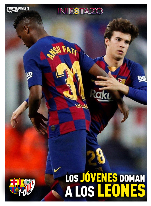 La portada de Iniestazo: "Los jóvenes doman a los leones" - INIESTAZO