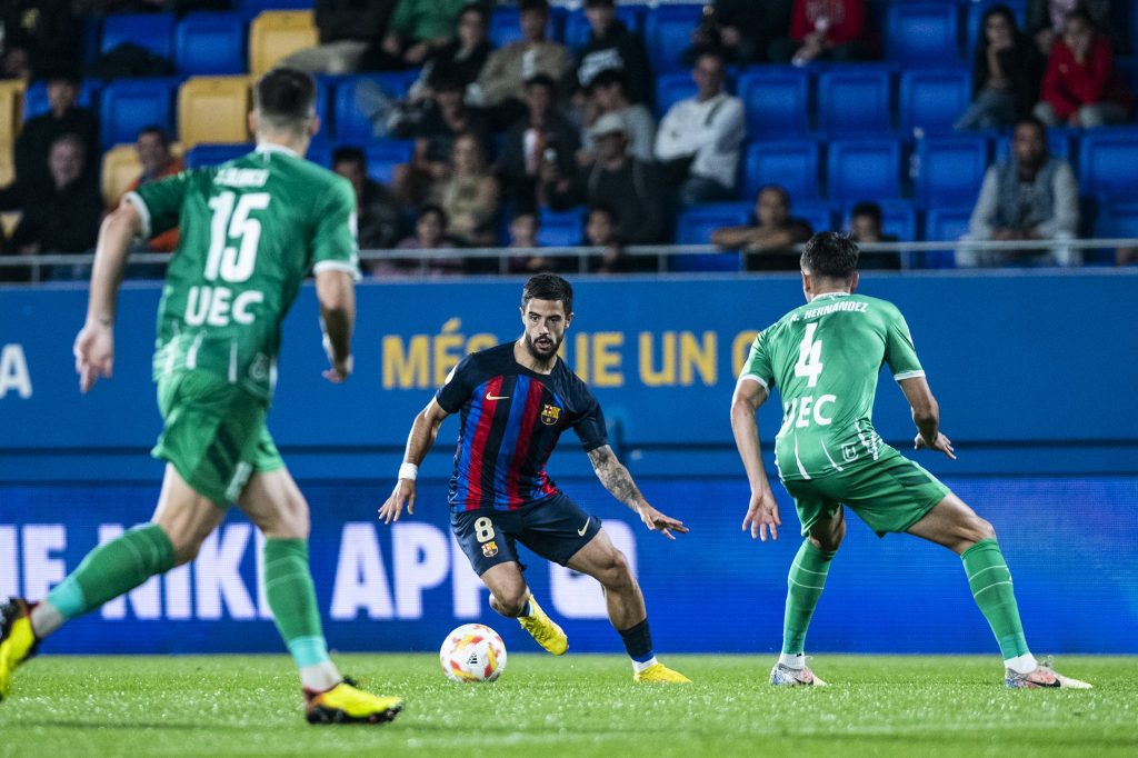 El Cornellà frena la reacción del Barça Atlètic - INIESTAZO