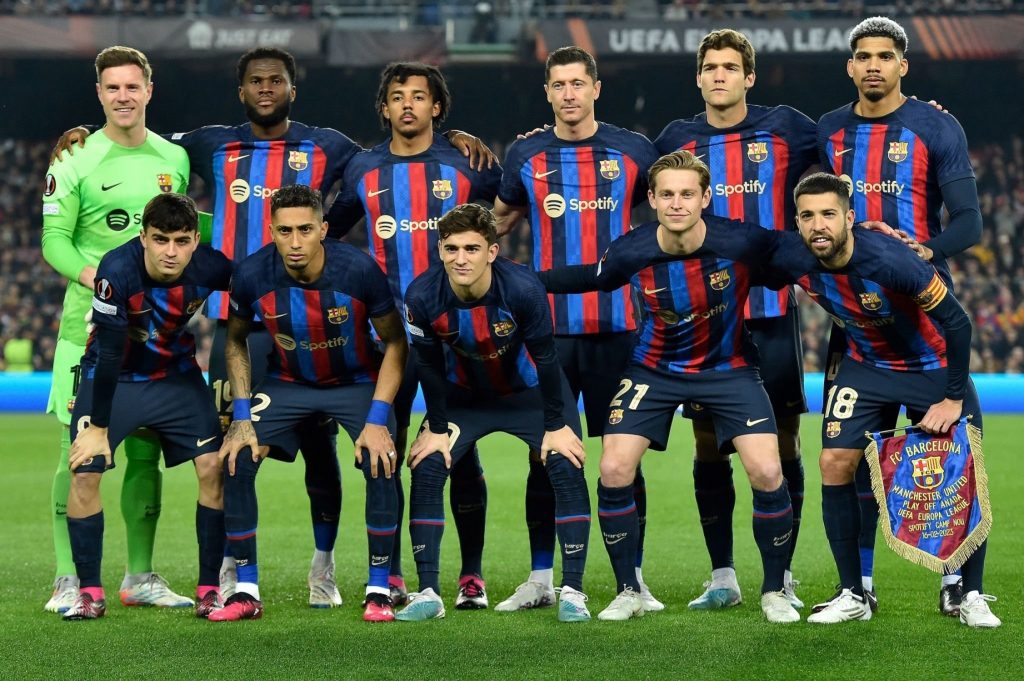 El 1x1 del Barça - Manchester United - INIESTAZO