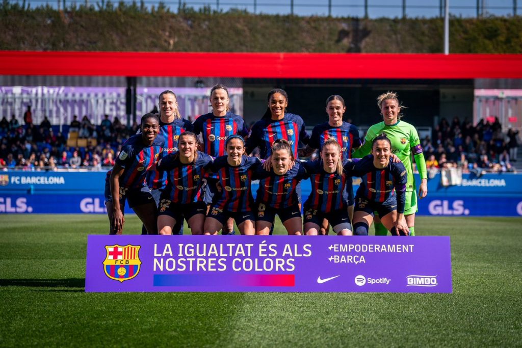 El Barça vuelve a brillar con el retorno de Jana y Hansen - INIESTAZO