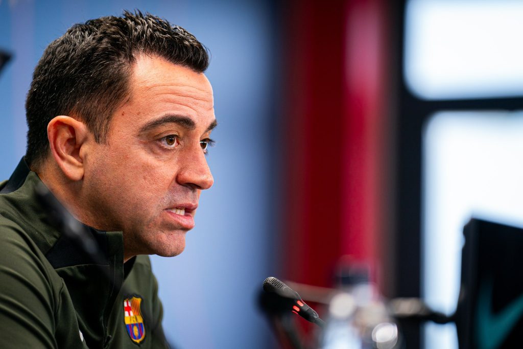 Xavi: "Es momento de estar unidos y terminar la temporada lo mejor ...