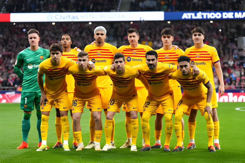El 1x1 del Atlético - Barça - INIESTAZO