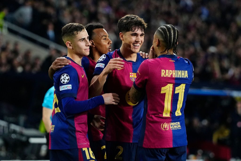 Hansi Flick luce su obra magna: El Barcelona vence con autoridad al ...